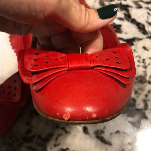 Isabella Fiore | Shoes | Isabella Foote Ref Flats With Bow Accent ...
